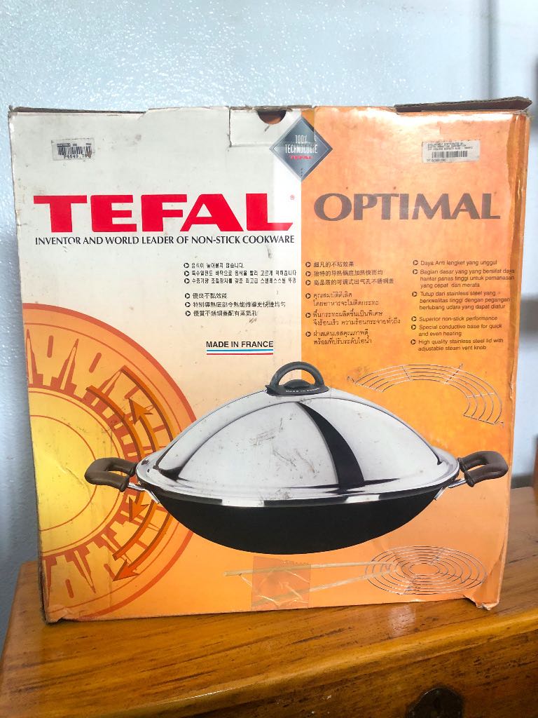 Tefal Optimal Non-Stick Cookware, Furniture & Home Living, Kitchenware ...