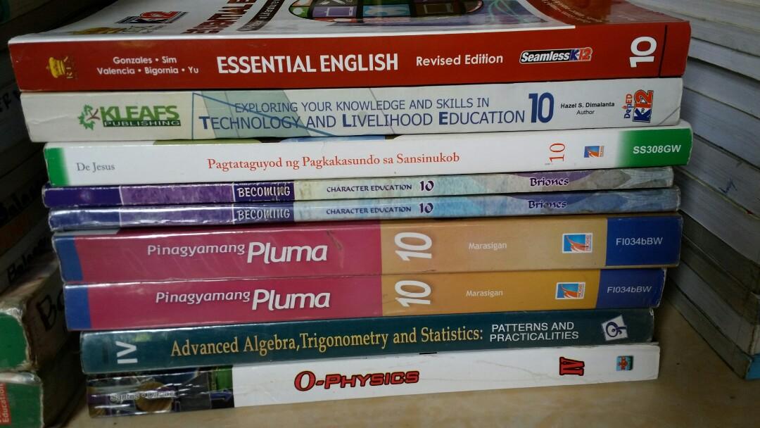 Textbooks. SHS. JHS., Hobbies & Toys, Books & Magazines, Textbooks on ...