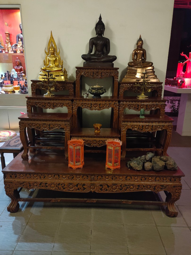Thai altar, Hobbies & Toys, Memorabilia & Collectibles, Religious Items ...