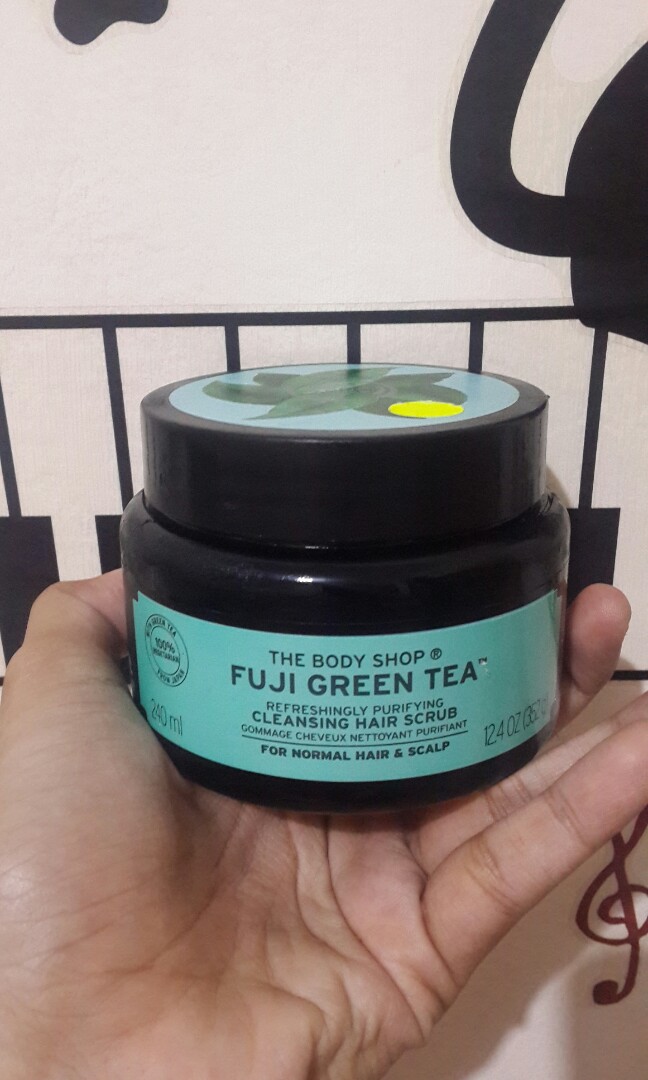 The Body Shop Fuji Green Tea, Kesehatan & Kecantikan, Perawatan Rambut ...