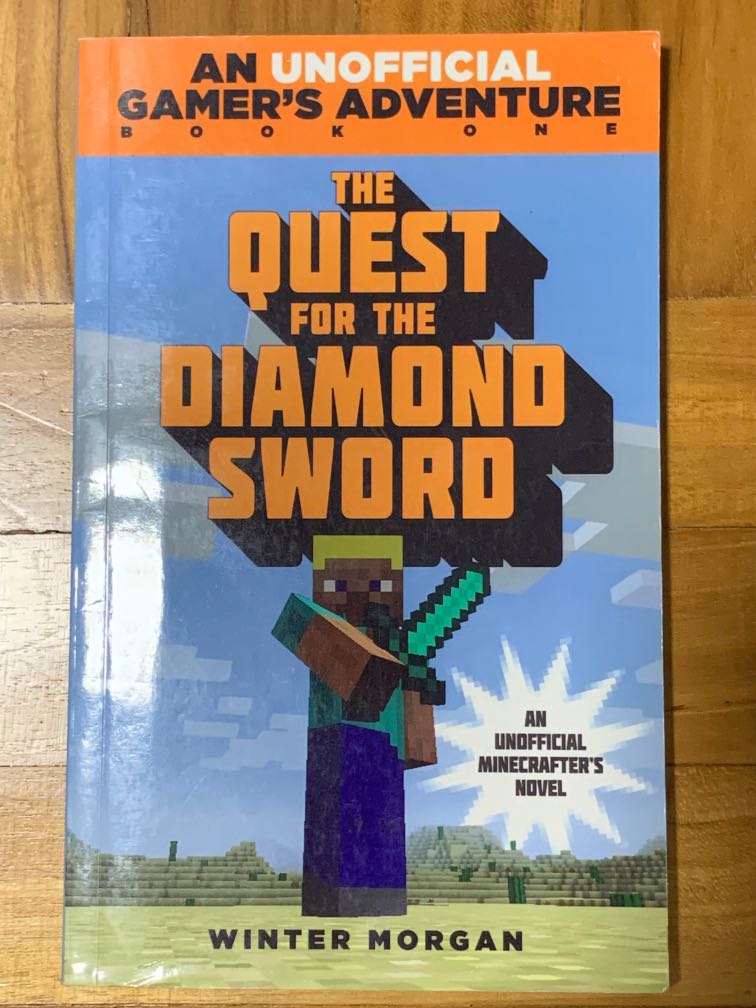 The Quest for the Diamond Sword - Minecraft, Hobbies & Toys, Books ...