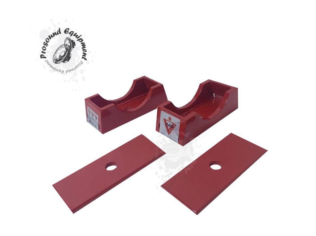 TOYOTA HILUX REVO LOWERING BLOCK KIT ADAPTER C/W U-BOLT, Auto ...