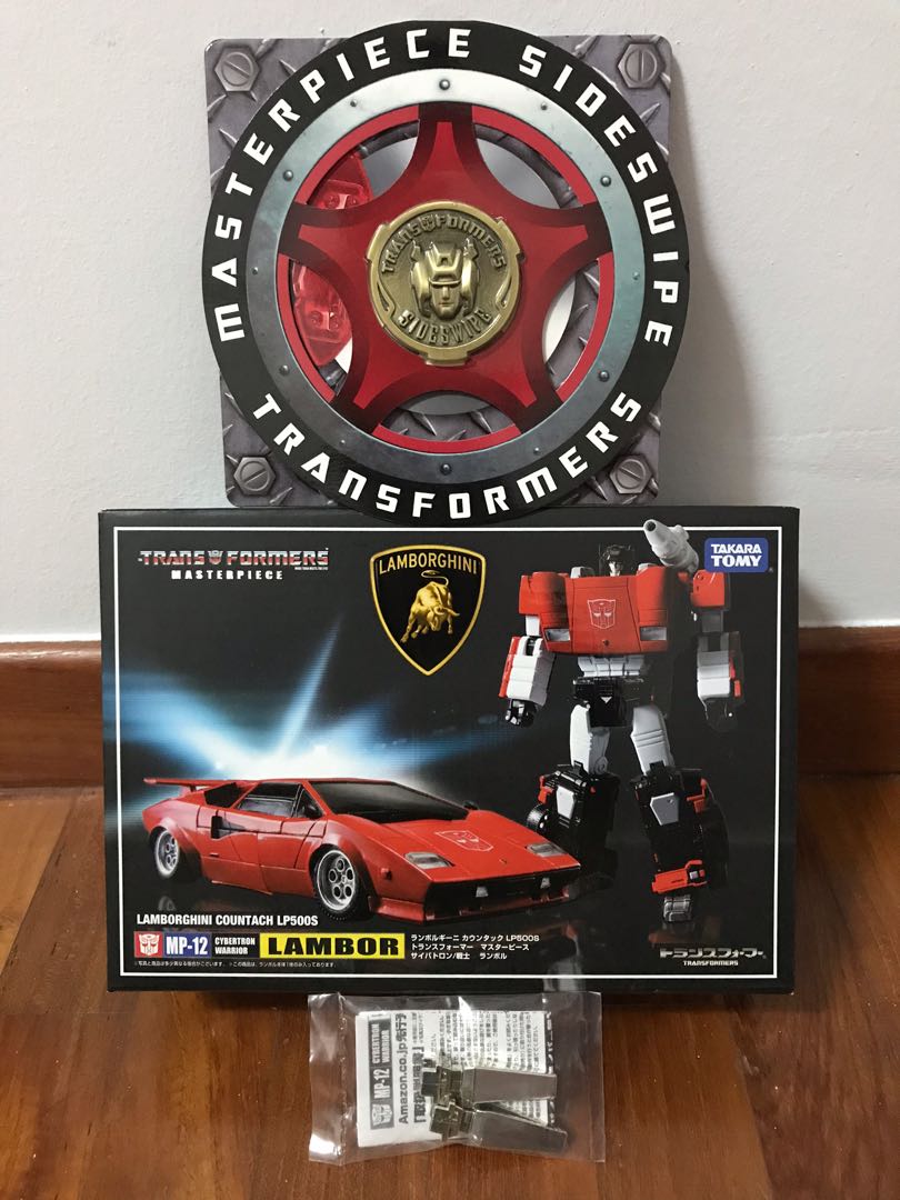 Transformers Masterpiece MP-12 Lambor, Hobbies & Toys, Toys & Games on ...