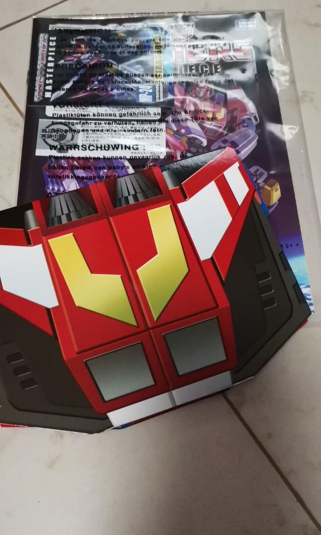 Transformers MP 24 starsaber, Hobbies & Toys, Toys & Games on Carousell