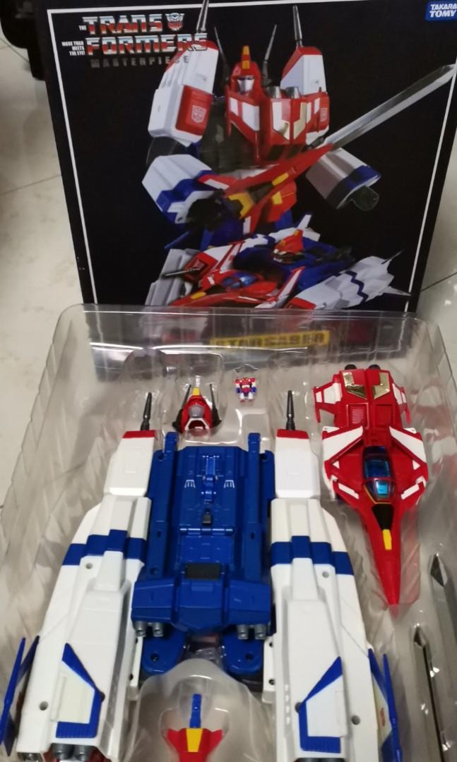 Transformers MP 24 starsaber, Hobbies & Toys, Toys & Games on Carousell