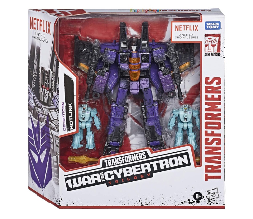 Transformers Netflix War For Cybertron Trilogy Voyager Class Hotlink 9752