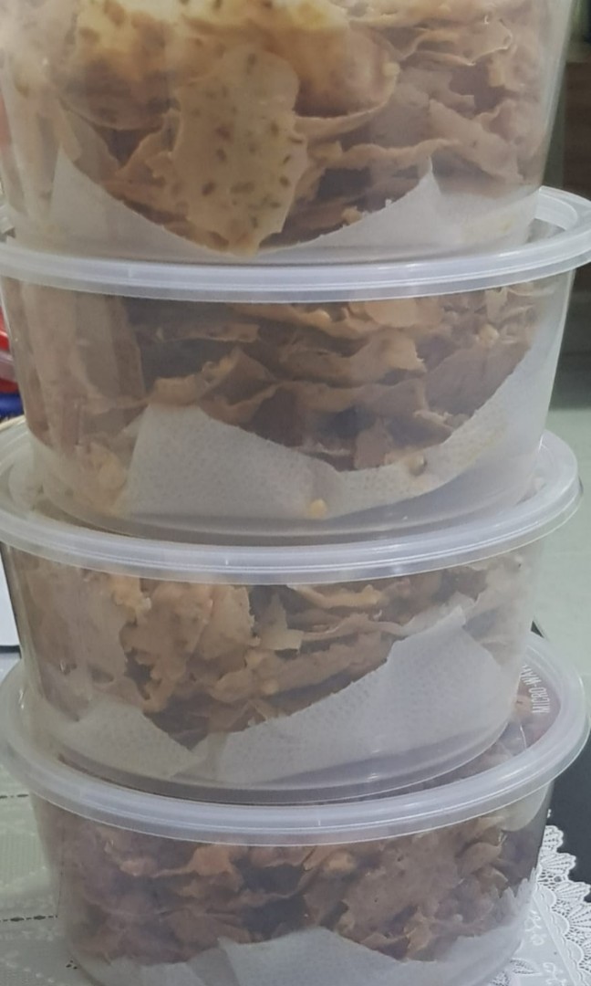 Tumpi / Rempeyek, Food & Drinks, Packaged & Instant Food on Carousell