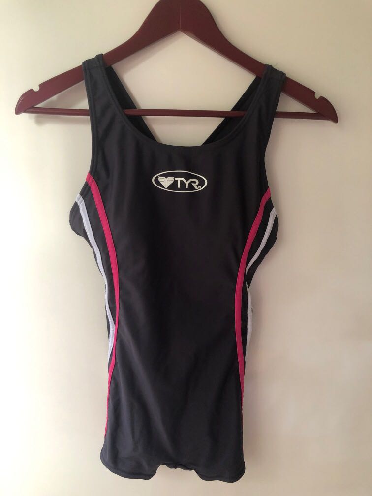 TYR Swimming Costume Suit, Sports, Sports Apparel on Carousell