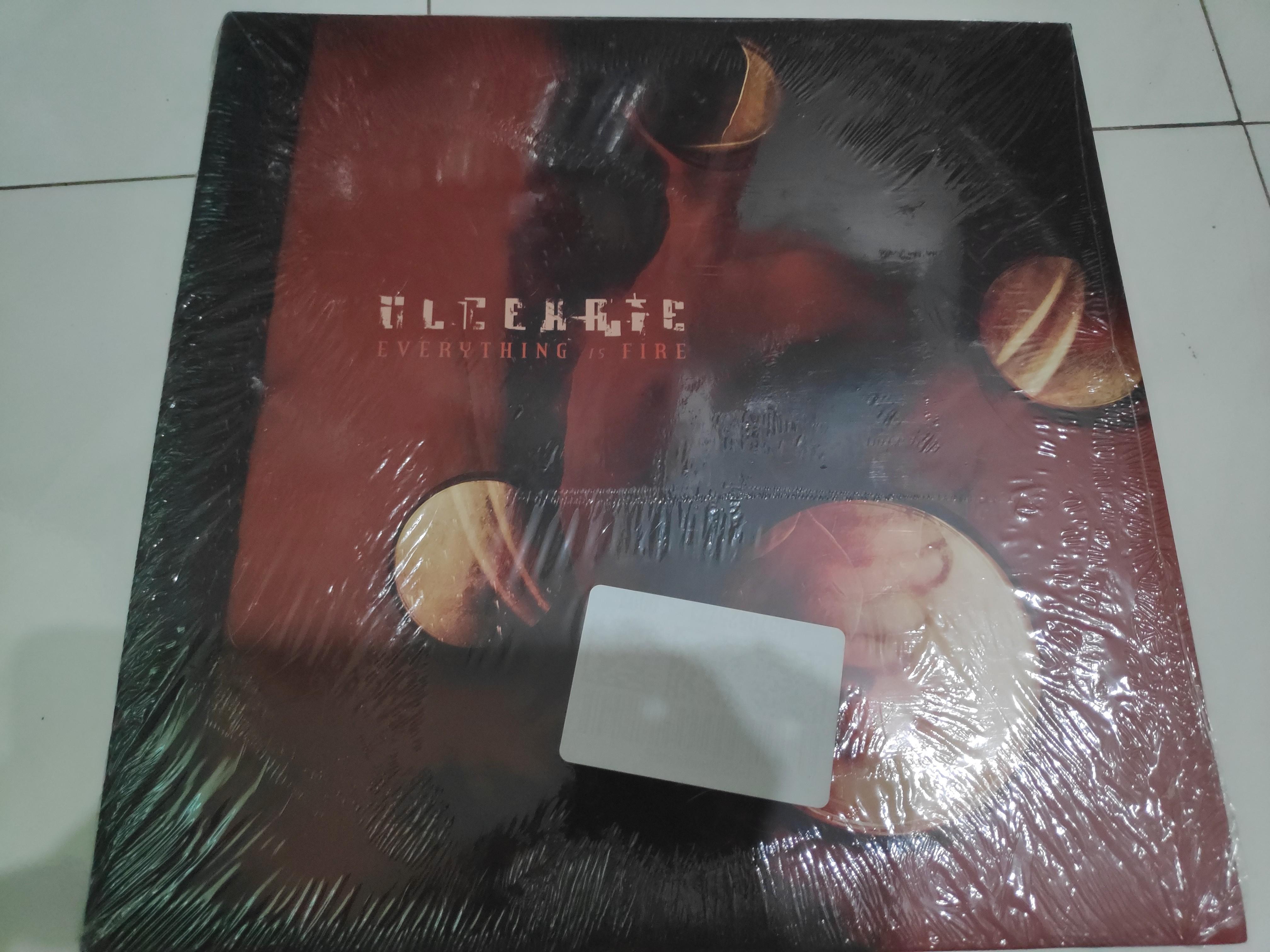Ulcerate Everything Is Fire vinyl 2LP, Hobbies & Toys, Music & Media ...