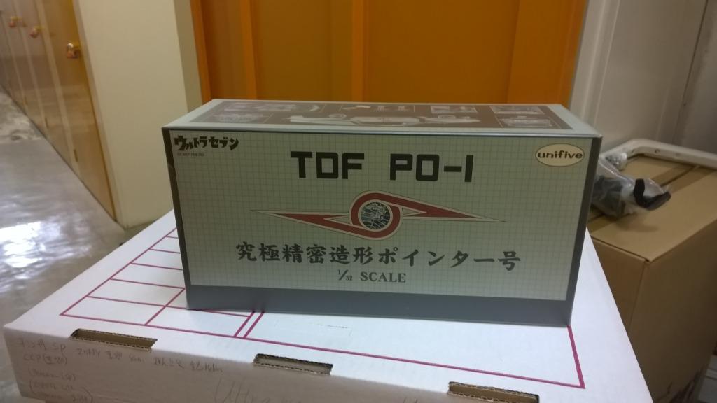 ULTRASEVEN TDF PO-1 POINTER ULTRA GUARD FORCE DIECAST CAR, 興趣及遊戲, 玩具 ...