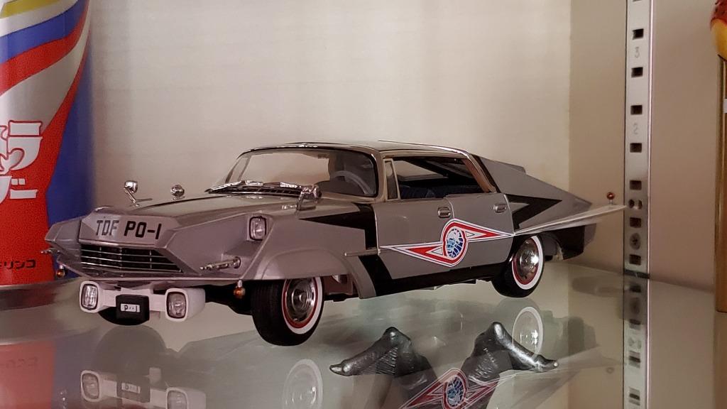ULTRASEVEN TDF PO-1 POINTER ULTRA GUARD FORCE DIECAST CAR, 興趣及遊戲, 玩具 ...