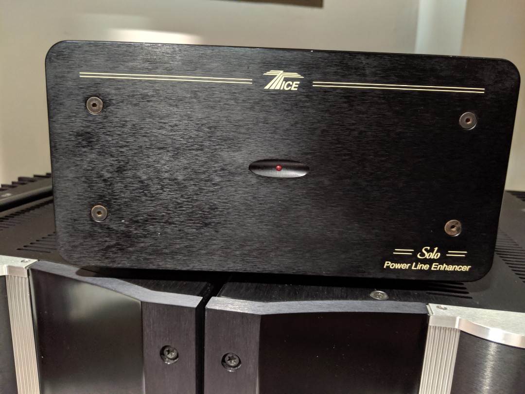 USED TICE SOLO POWER LINE ENHANCER, Audio, Other Audio Equipment on ...