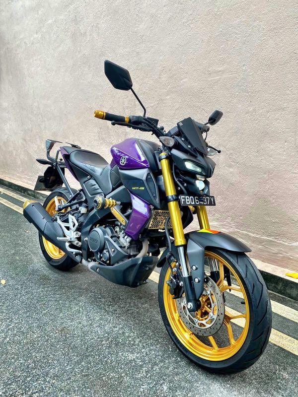 Used Yamaha MT15 with custom paint, Motorcycles, Motorcycles for Sale ...