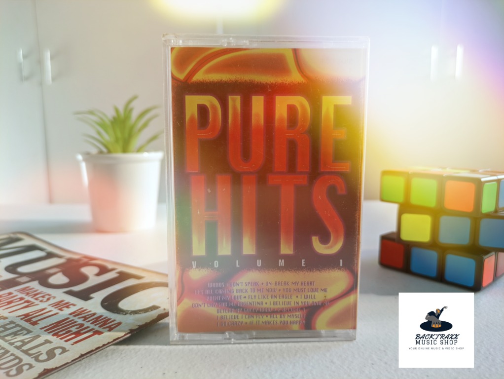 Various - Pure Hits, Hobbies & Toys, Music & Media, Music Accessories ...