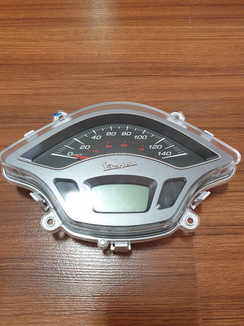 VESPA SPRINT/PRIMAVERA SPEEDOMETER ORIGINAL PIAGGIO, Motorcycles ...