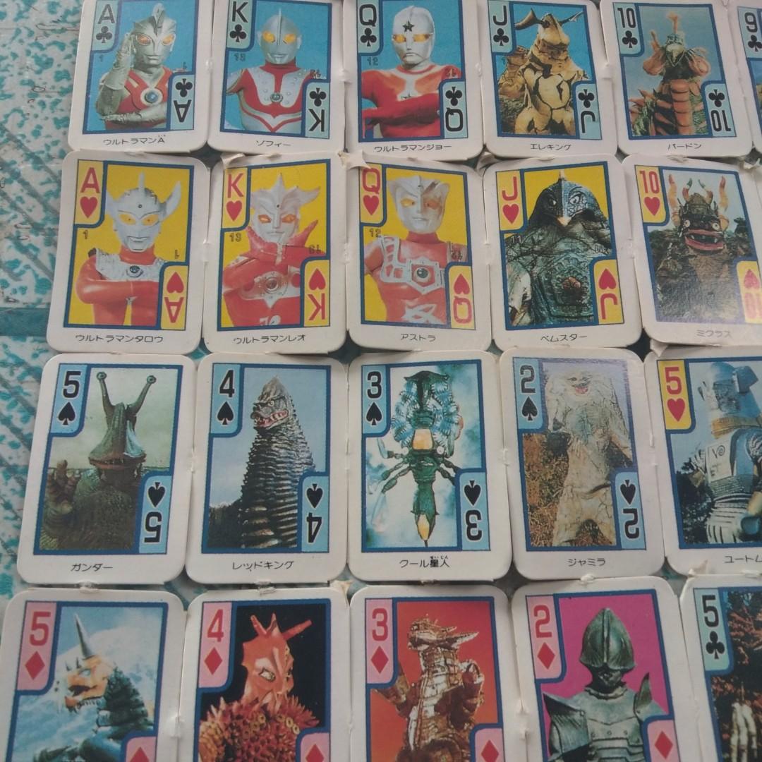 Vintage Ultraman mini cards set (teks cards), Hobbies & Toys, Toys ...