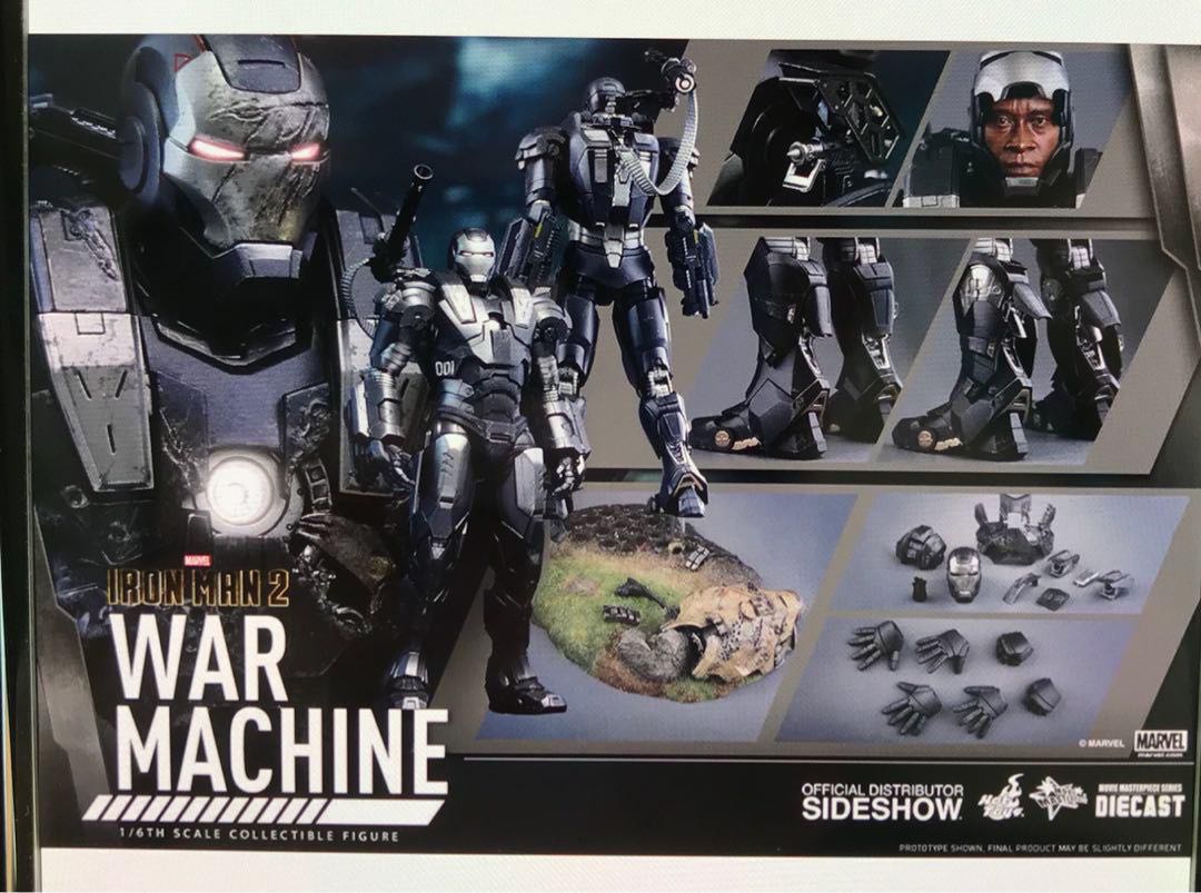 War Machine Mark 1 Diecast Hot Toys, Hobbies & Toys, Toys & Games on ...