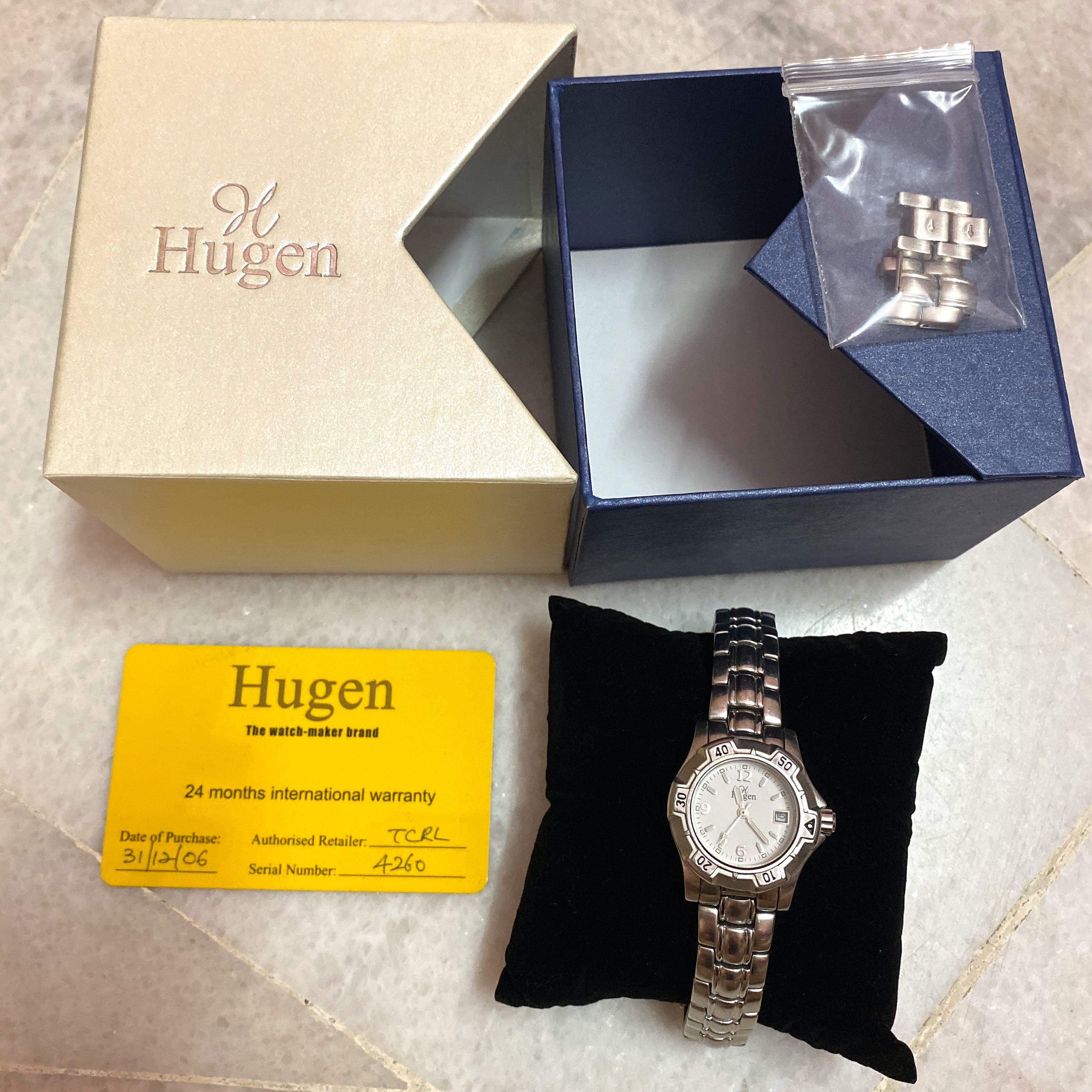 Women Hugen Watch, Women's Fashion, Watches & Accessories, Watches on ...
