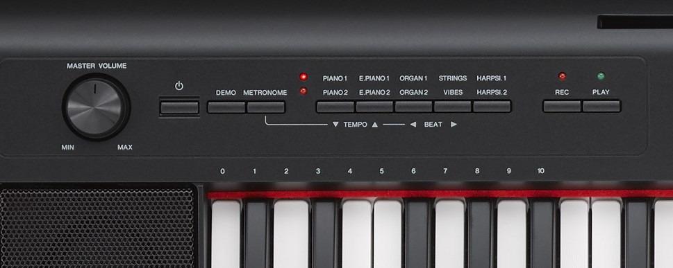 YAMAHA NP-12 PIAGGERO KEYBOARD like new, Hobbies & Toys, Music & Media ...
