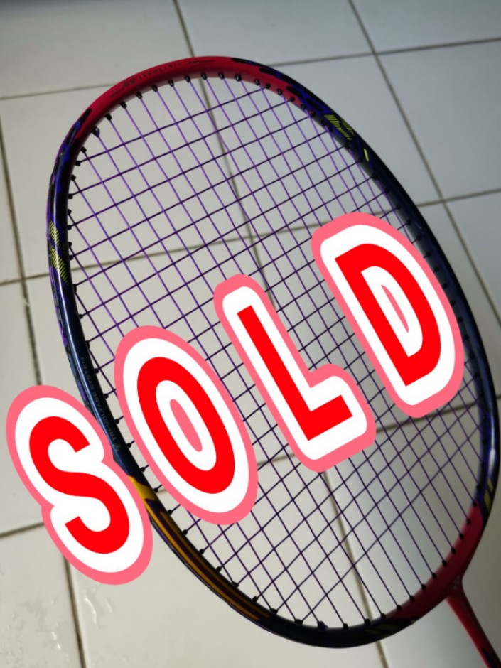 Yonex Voltric Force (LCW), Sports Equipment, Sports & Games, Racket ...
