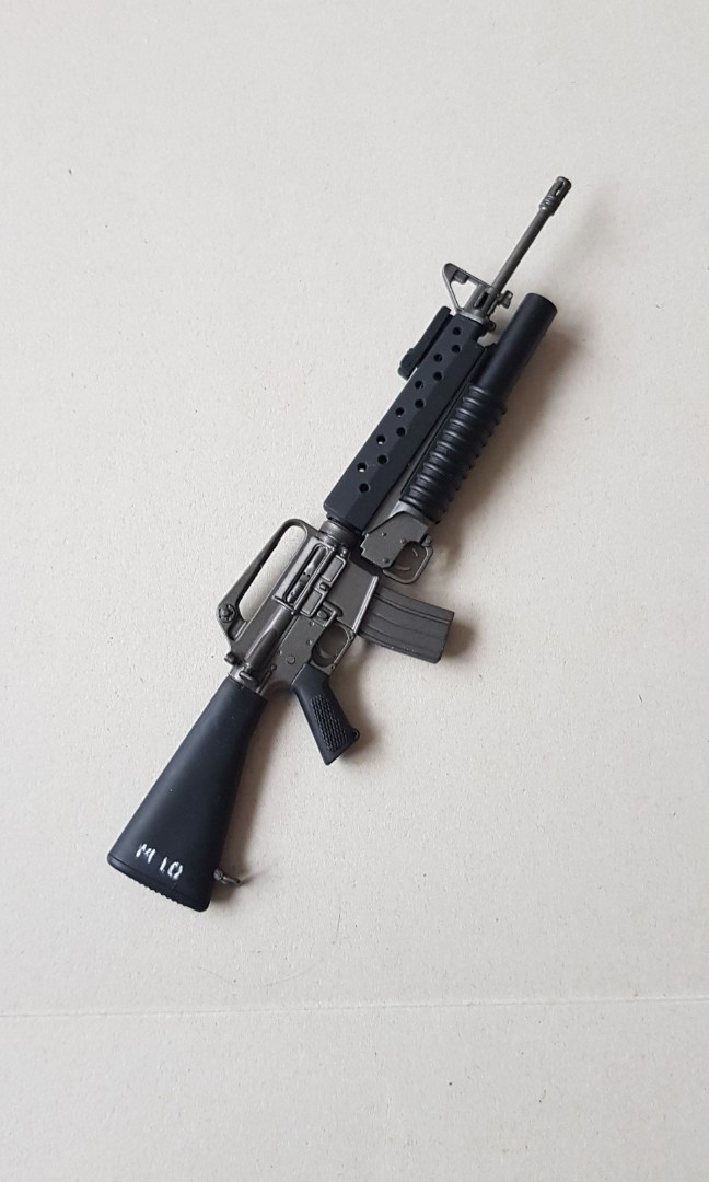 1/6 scale Dragon SAF Soldier M203 Rifle, Hobbies & Toys, Toys & Games ...