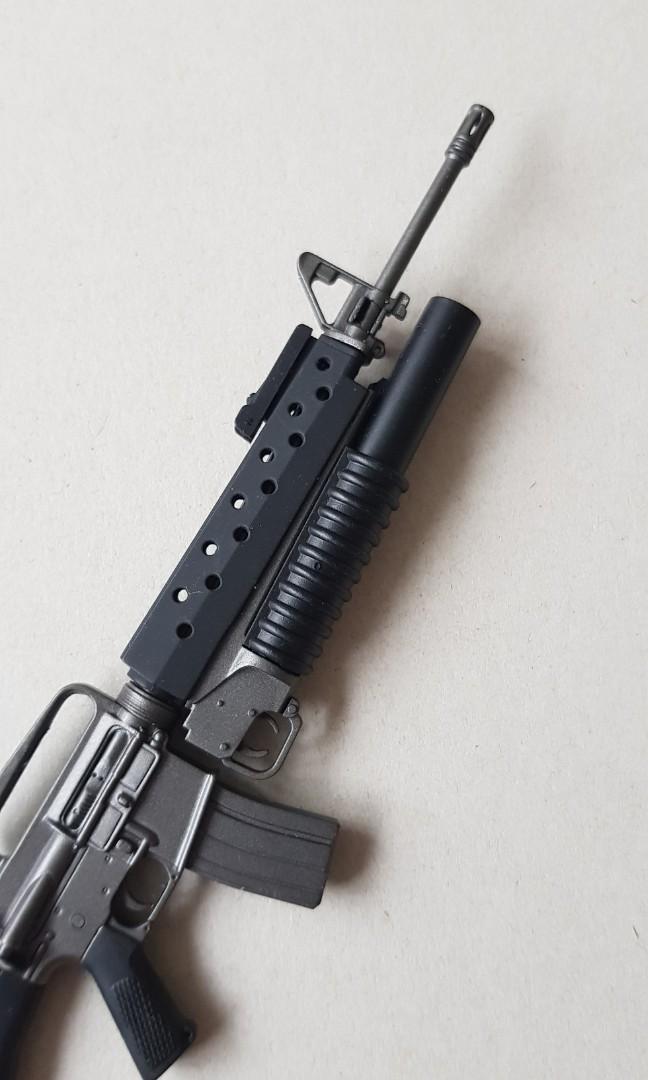 1/6 scale Dragon SAF Soldier M203 Rifle, Hobbies & Toys, Toys & Games ...