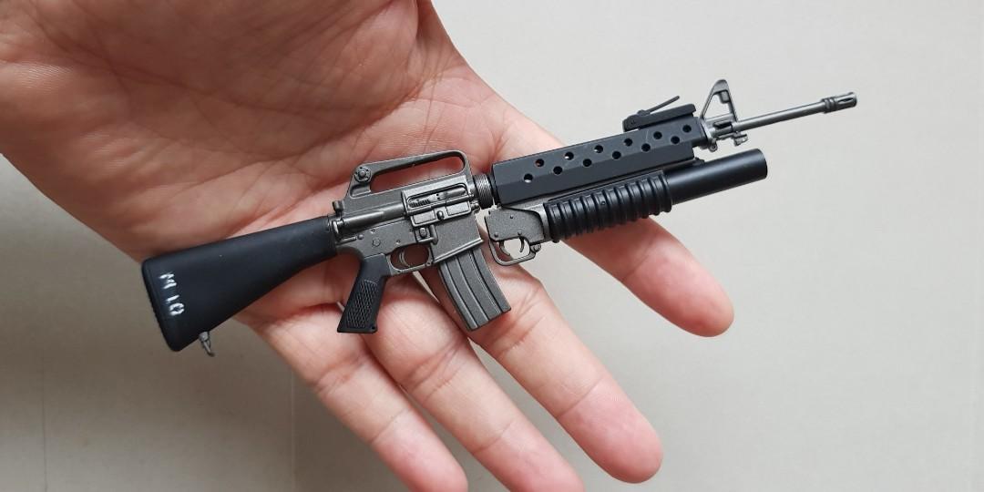 1/6 scale Dragon SAF Soldier M203 Rifle, Hobbies & Toys, Toys & Games ...