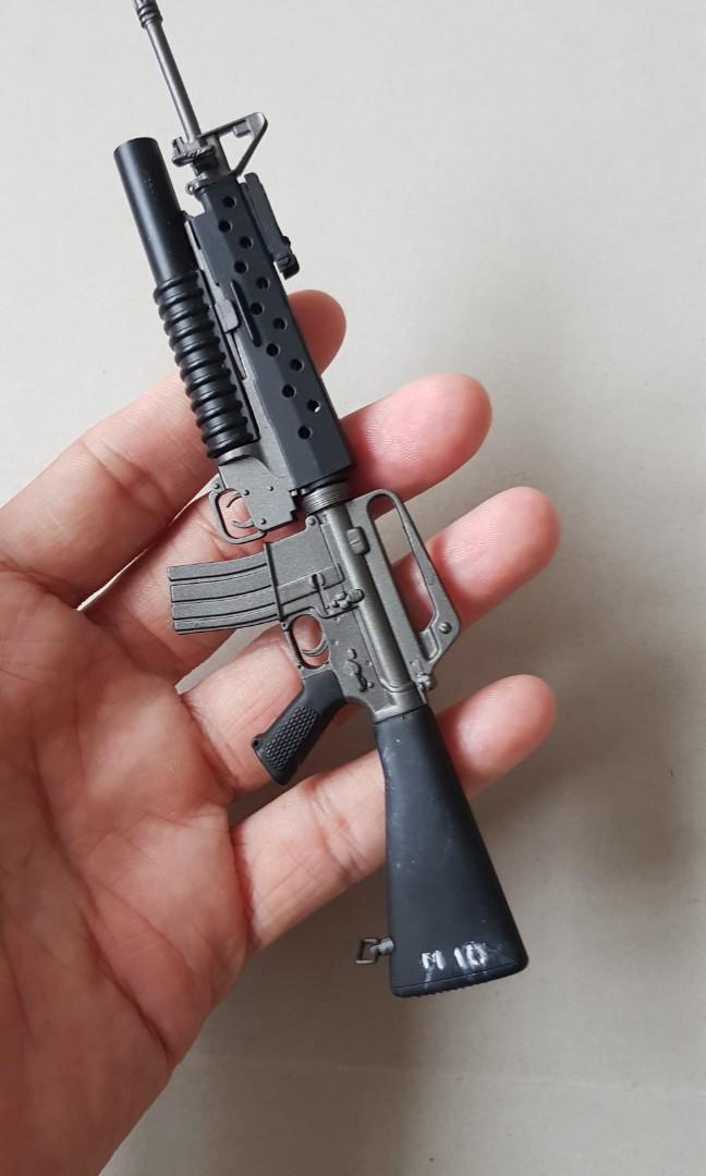 1/6 scale Dragon SAF Soldier M203 Rifle, Hobbies & Toys, Toys & Games ...