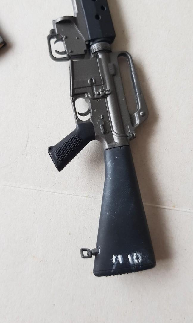 1/6 scale Dragon SAF Soldier M203 Rifle, Hobbies & Toys, Toys & Games ...