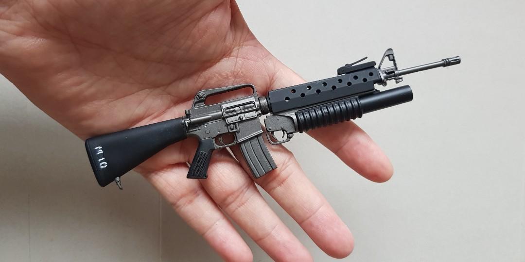 1/6 scale Dragon SAF Soldier M203 Rifle, Hobbies & Toys, Toys & Games ...