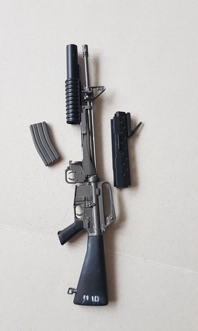 1/6 scale Dragon SAF Soldier M203 Rifle, Hobbies & Toys, Toys & Games ...