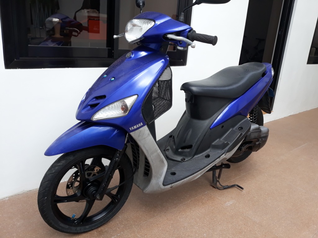 2007 yamaha mio, Motorbikes, Motorbikes for Sale on Carousell
