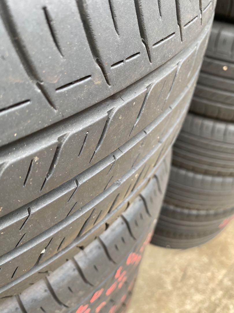215/60R16 Dunlop Japan Used Tyre 70%, Car Accessories, Tyres & Rims on ...