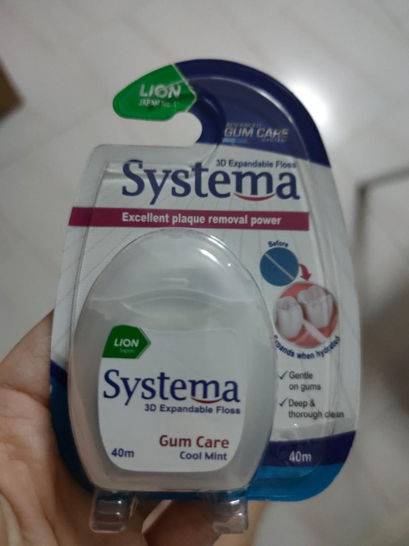 Systema Dental Floss, Beauty & Personal Care, Oral Care on Carousell