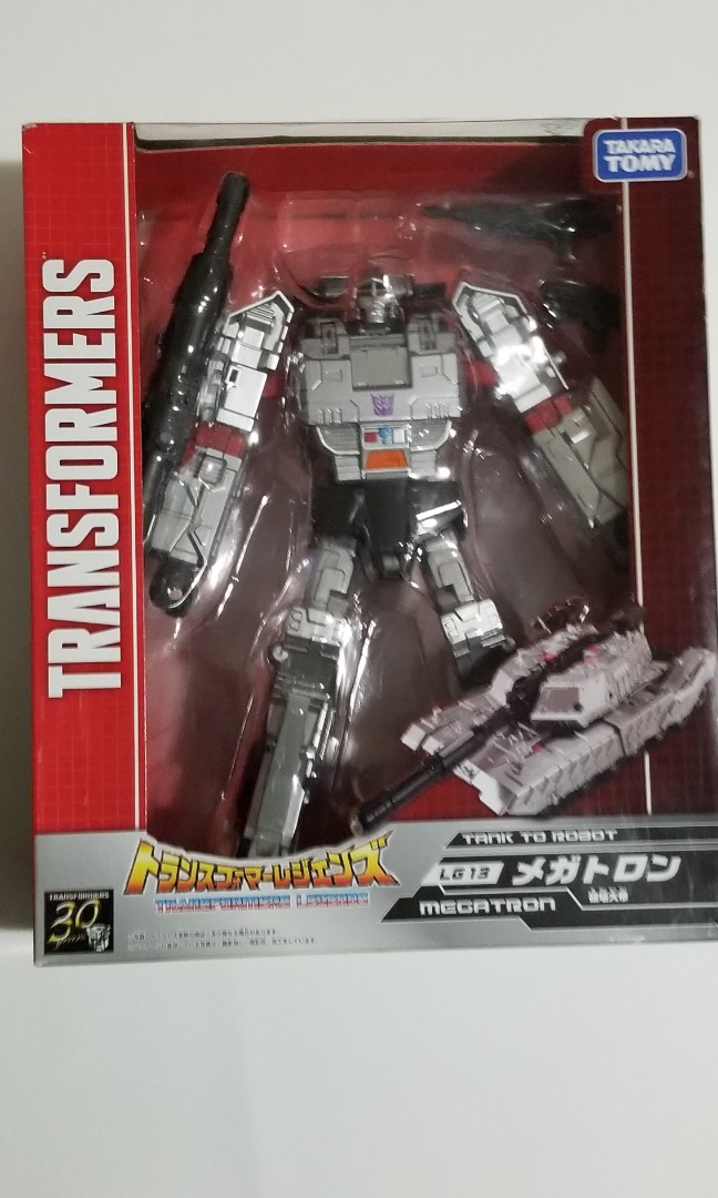 變形金剛, Transformers LG 13 MEGATRON (TAKARA TOMY), 興趣及遊戲, 玩具 & 遊戲類 ...