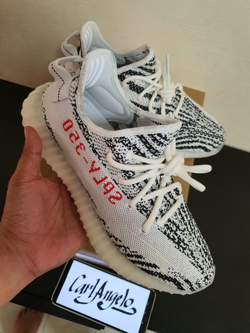 adidas yeezy 350 boost v2 zebra, Men's Fashion, Footwear, Sneakers on ...