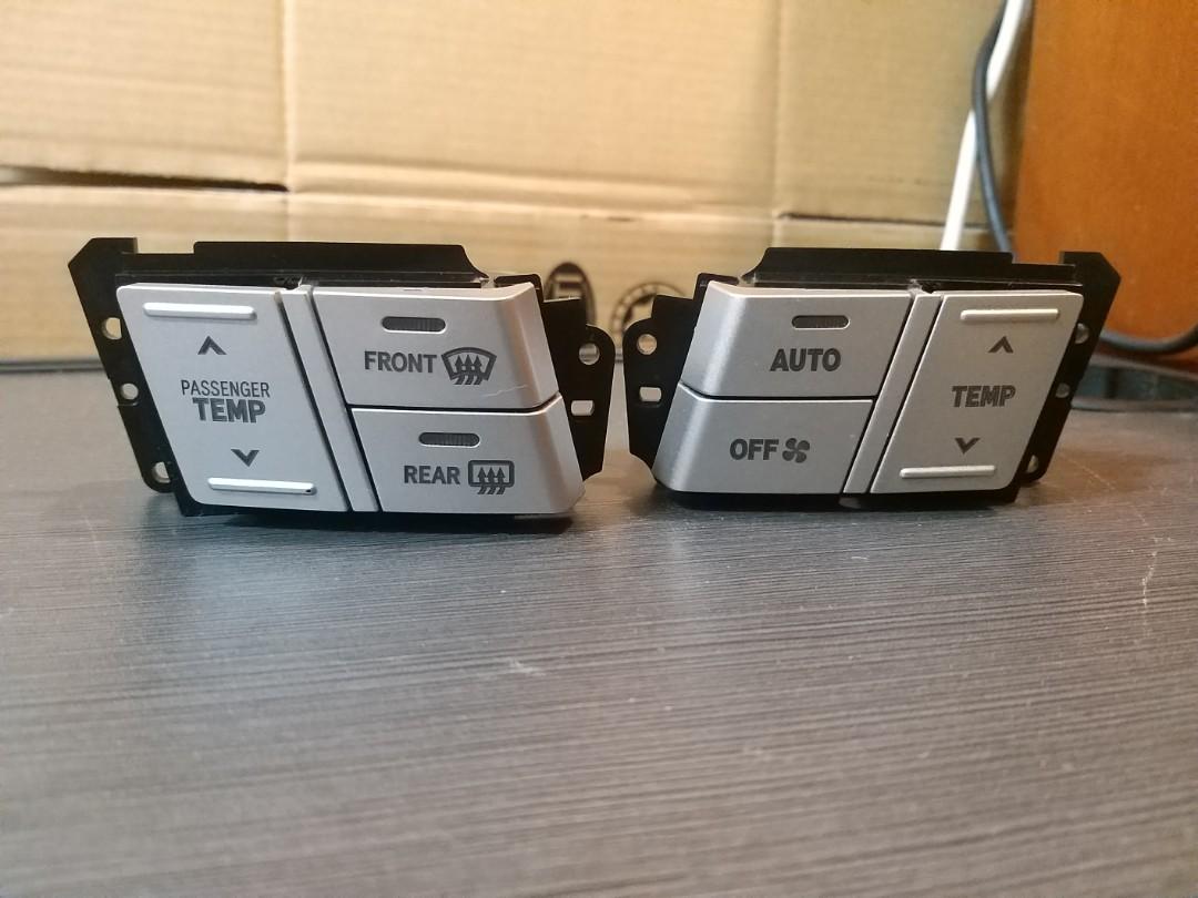 Aircond switch toyota harrier acu30 mcu30, Auto Accessories on Carousell