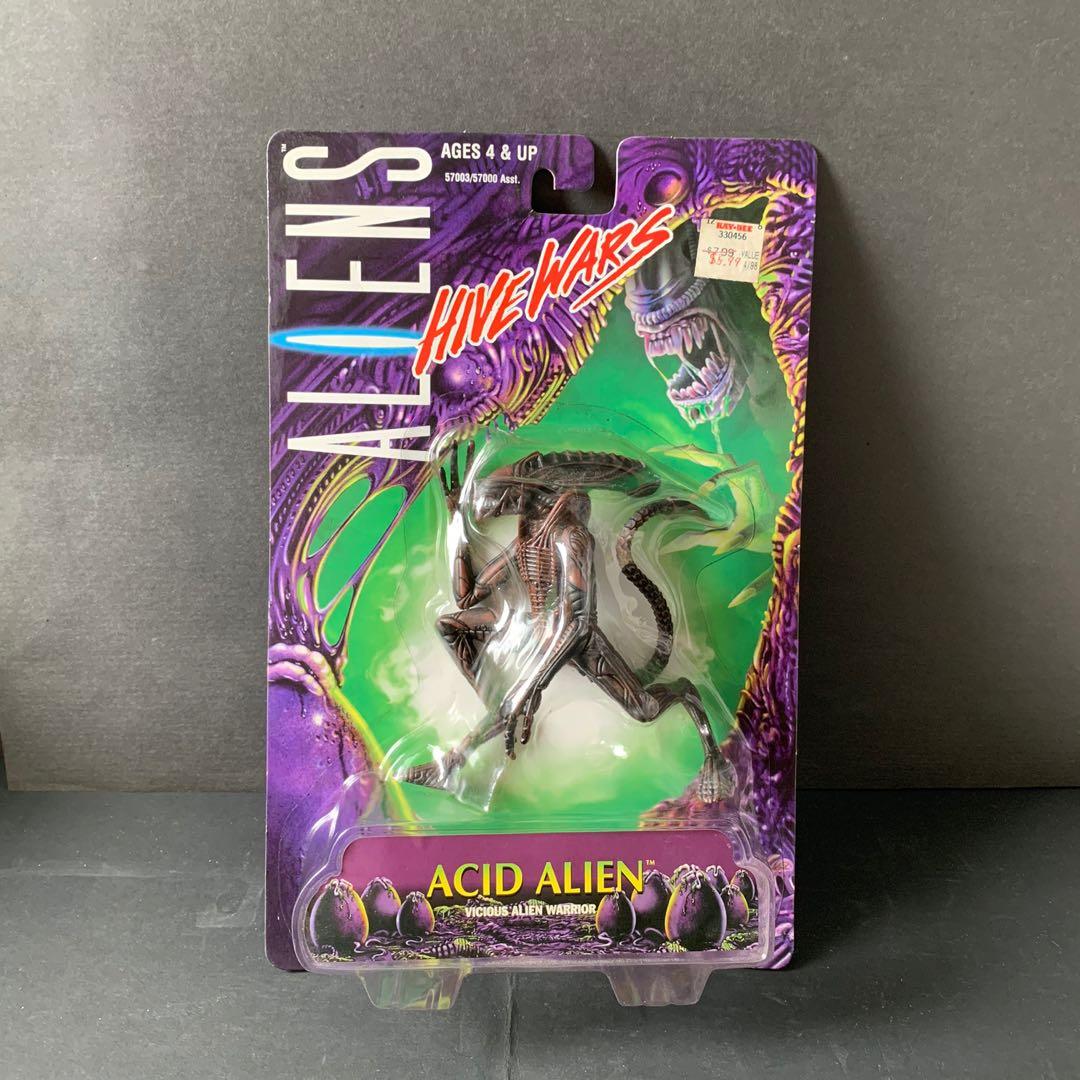 Aliens Hive Wars Acid Alien 1998, Hobbies & Toys, Toys & Games on Carousell