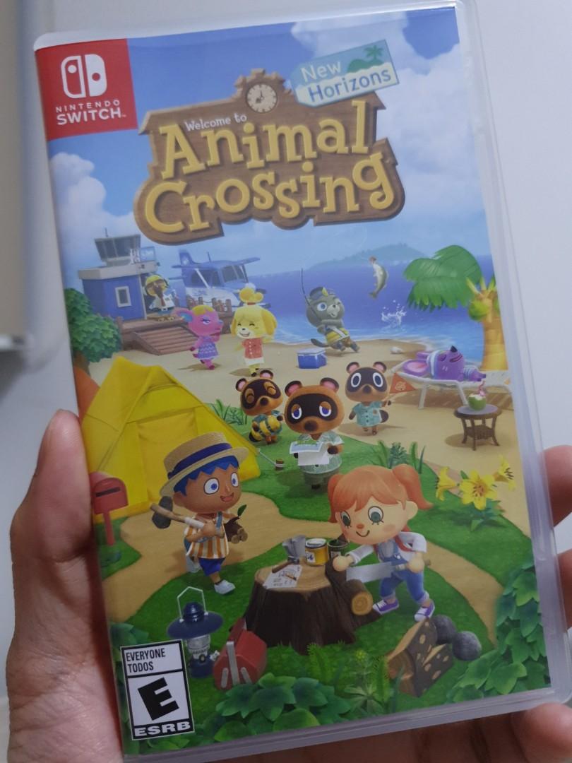 Animal Crossing New Horizon game, Video Gaming, Video Games, Nintendo ...
