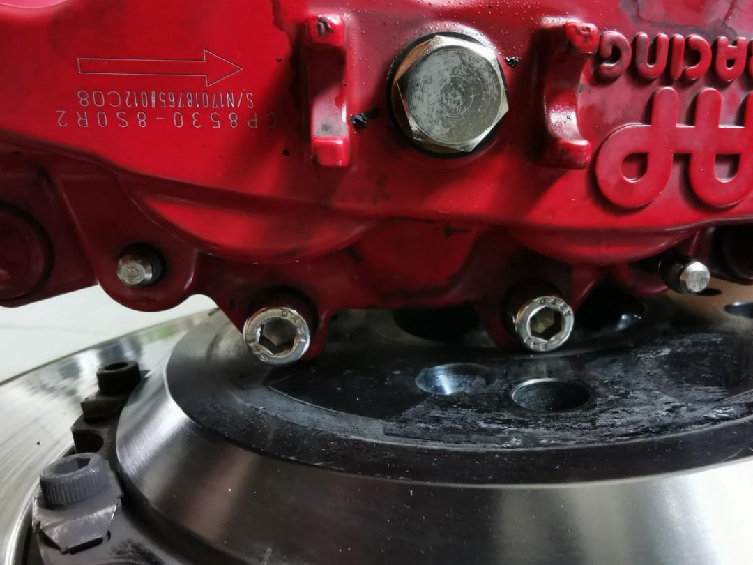 Ap racing Radical 4 pot big brake kit, Car Accessories, Accessories on ...