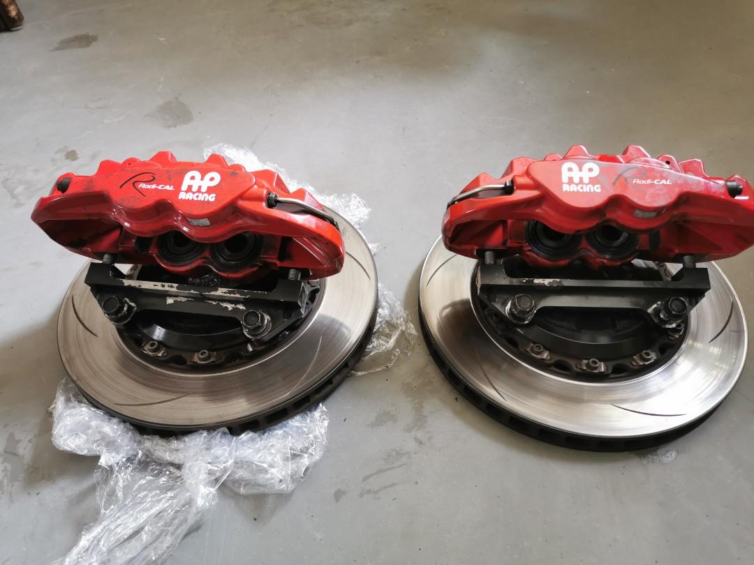 Ap racing Radical 4 pot big brake kit, Car Accessories, Accessories on ...