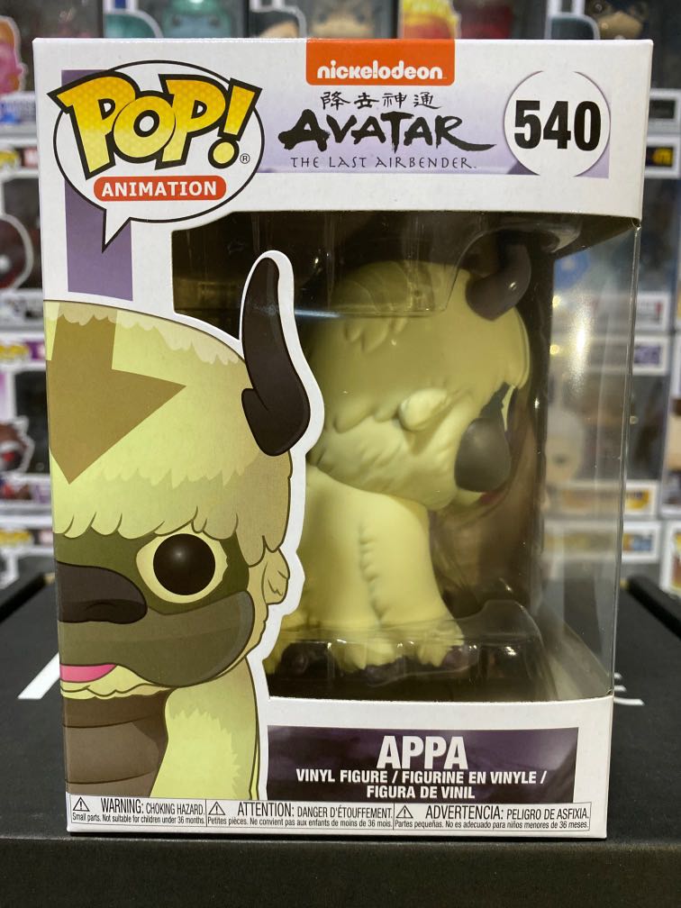 Appa - Avatar The Last Airbender Funko Pop, Hobbies & Toys, Toys ...