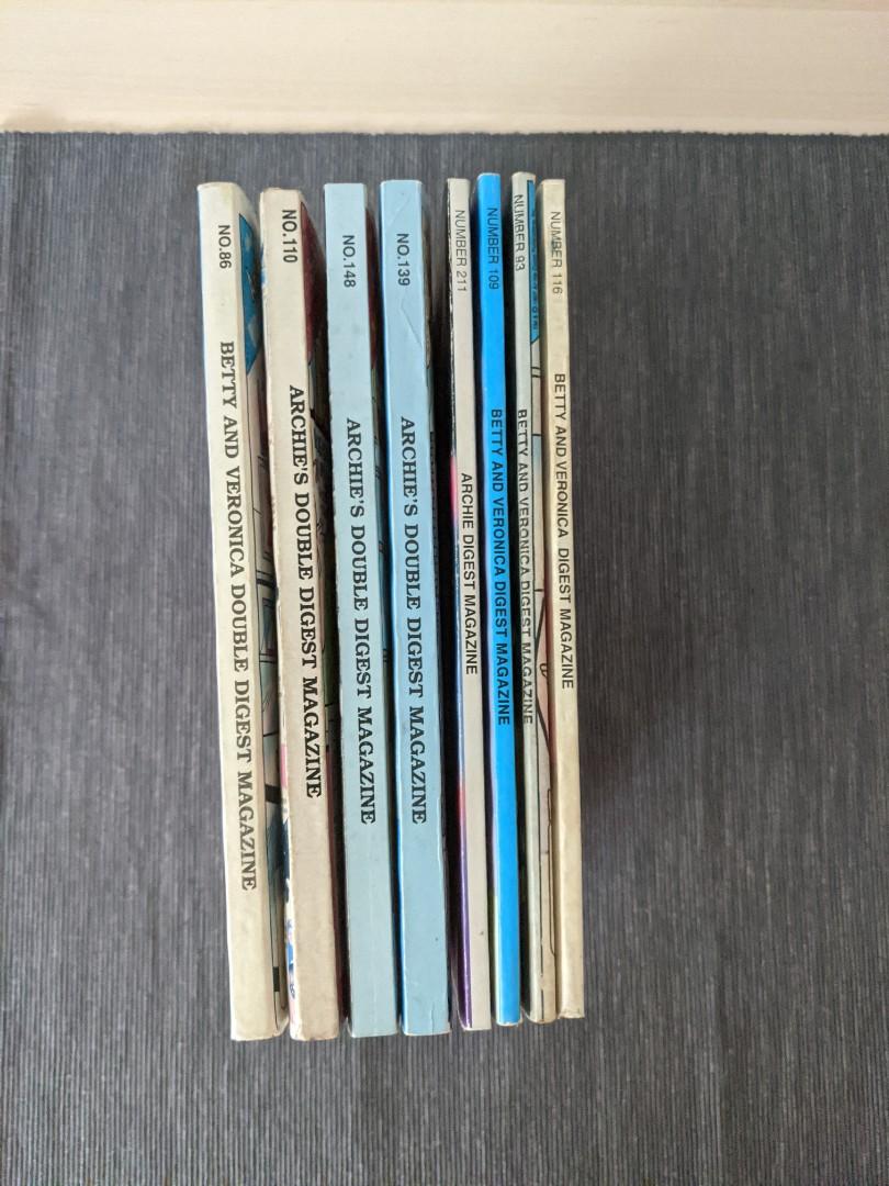 Archie Comics (Whole Bundle), Hobbies & Toys, Books & Magazines, Comics ...