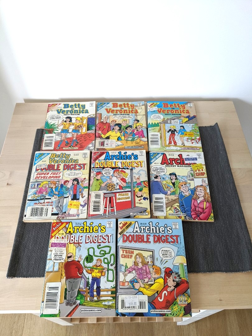 Archie Comics (Whole Bundle), Hobbies & Toys, Books & Magazines, Comics ...