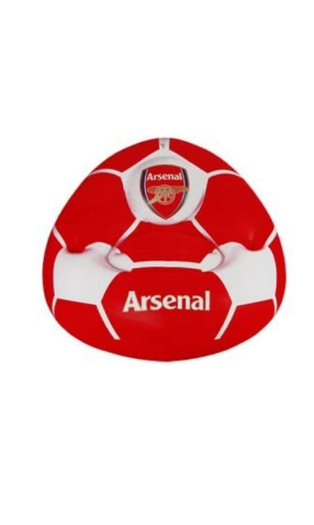 Arsenal inflatable chair, Toys & Games, Others on Carousell