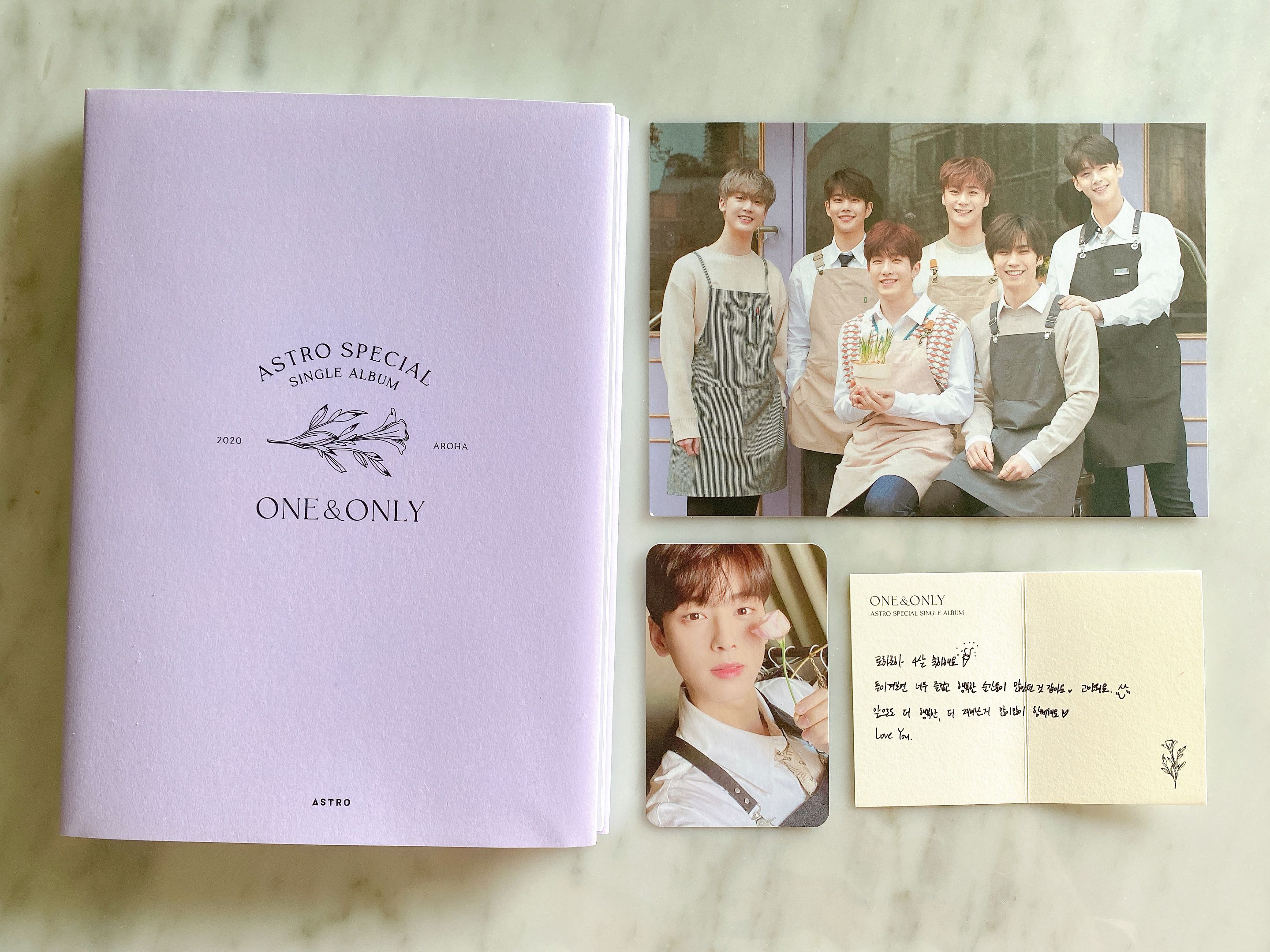 astro eunwoo one & only album, Hobbies & Toys, Memorabilia ...