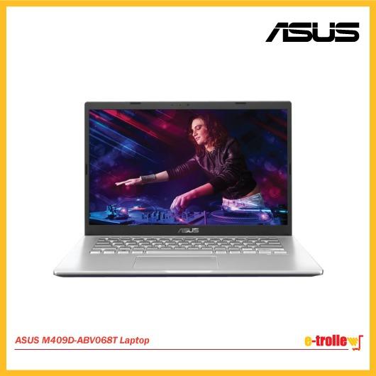 ASUS M409D-ABV068T Laptop (Transparent Silver), Computers & Tech ...
