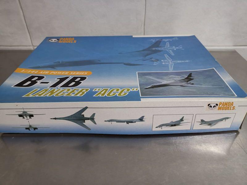 B-1B Lancer Model Kit, Hobbies & Toys, Toys & Games on Carousell