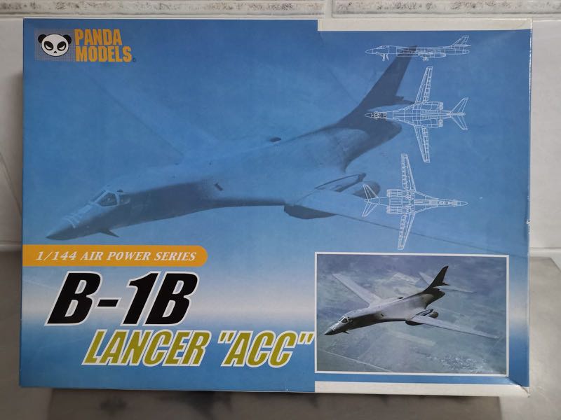 B-1B Lancer Model Kit, Hobbies & Toys, Toys & Games on Carousell