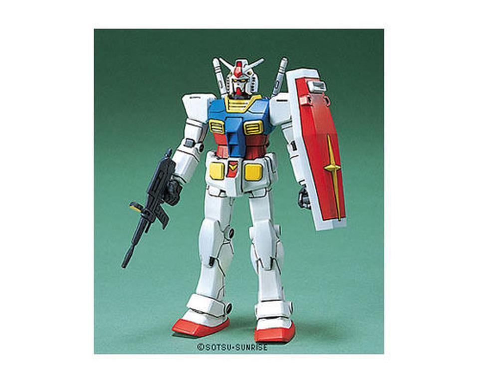 Bandai gunpla First Grade Gundam FG-01 RX-78-2 Gundam 1/144 plastic ...